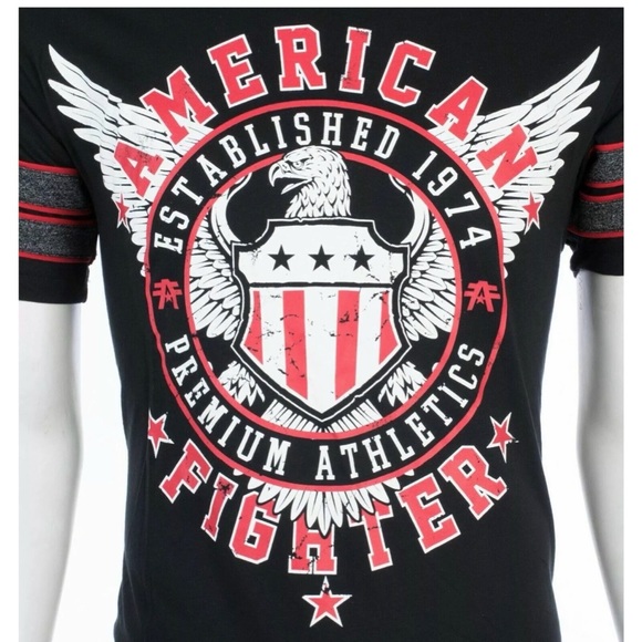 American Fighter | Shirts | American Fighter Excelsior Black Athletic ...